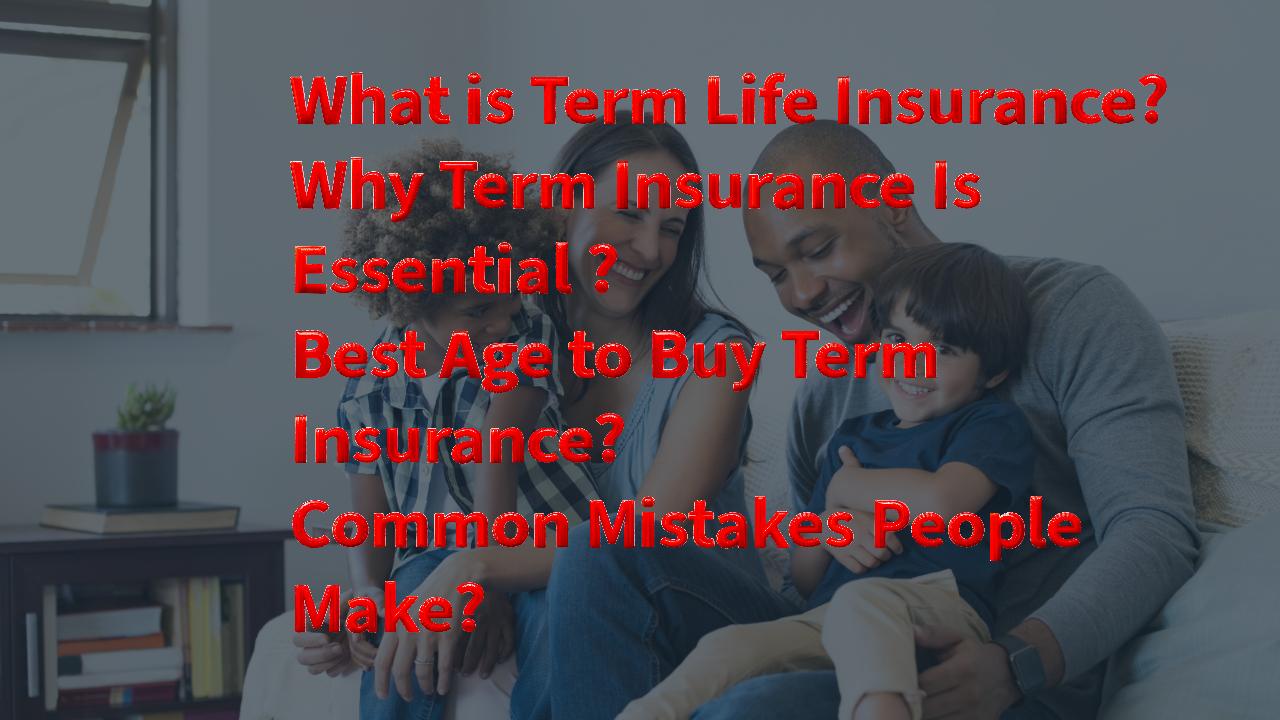 What is term insurance